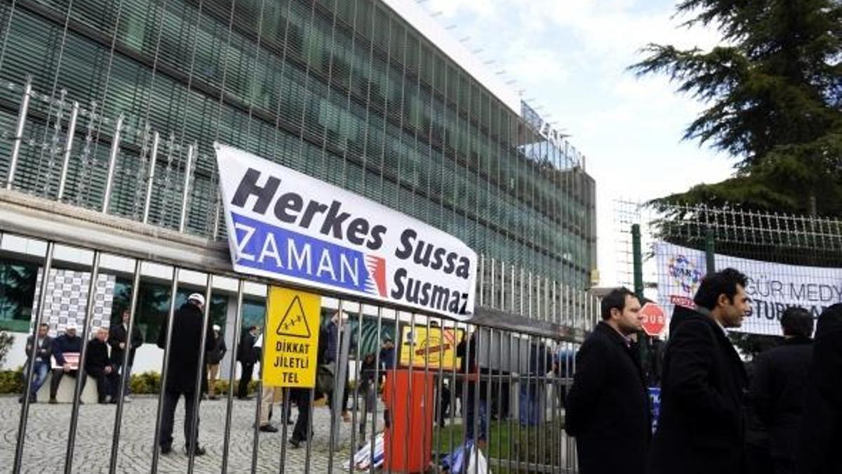 Zaman Gazetesi'ne kayyum atandı - CNN Türk Sondakika Haberler