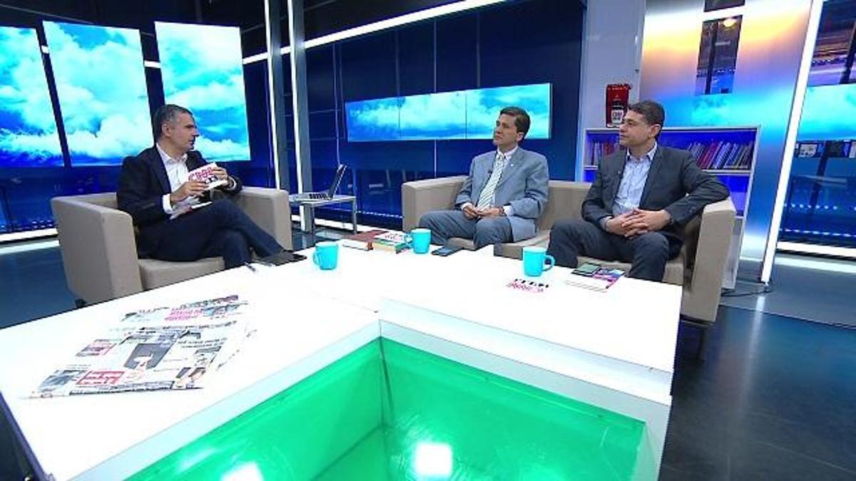 Doç. Dr. Ali Faik Demir & Gazeteci Cenk Başlamış - Hafta Sonu - CNNTürk TV