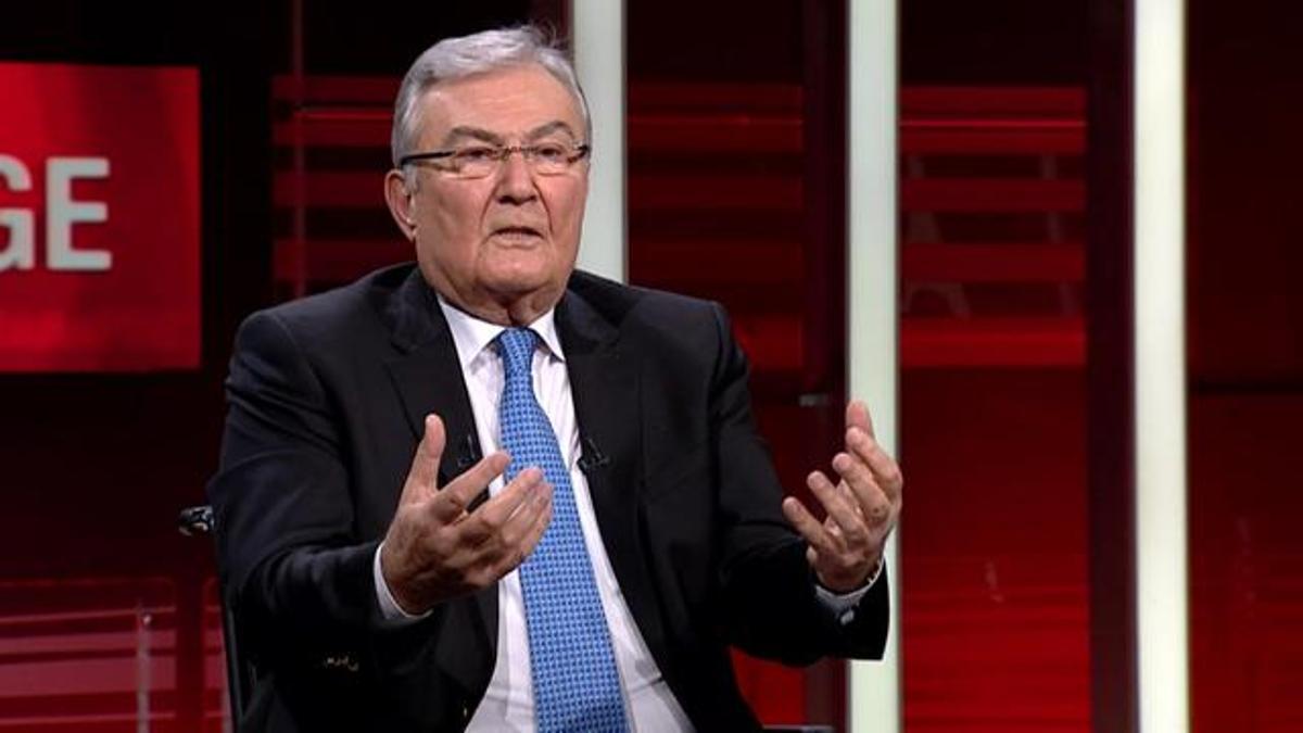 Deniz Baykal kaset skandalıyla ilgili ilk kez isim verdi - CNN TÜRK ...