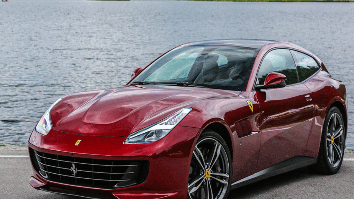 676 bin euroluk Ferrari GTC4Lusso Türkiyede - Otomobil Haberleri