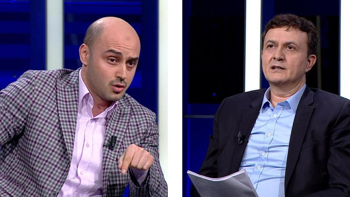 Murat Somer ile Selman Öğüt arasında MİT TIR'ları tartışması | Video