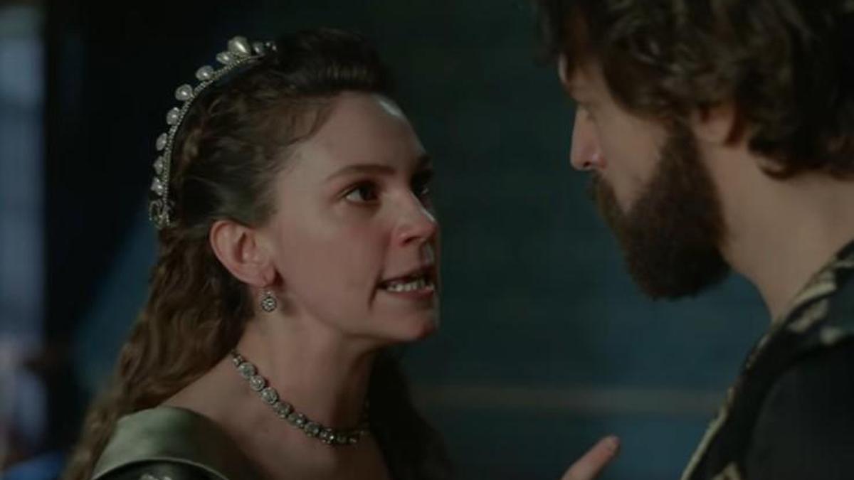 Farya, Sultan'a karşı: Muhteşem Yüzyıl Kösem 15. yeni bölüm fragmanında ...