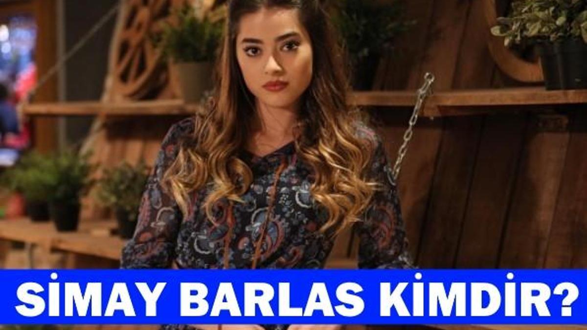 Genç oyuncu Simay Barlas Adı Efsane dizisine Naz karakteri ile dahil oldu!