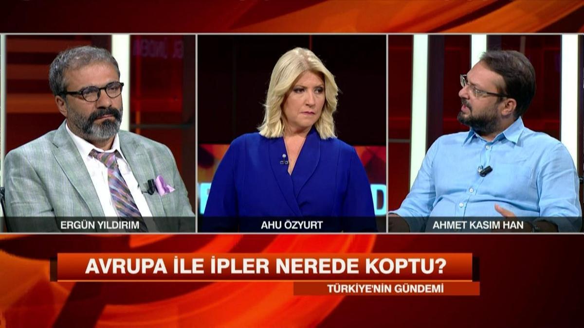 Avrupa ile ipler nerede koptu? - Türkiye'nin Gündemi - CNNTürk TV