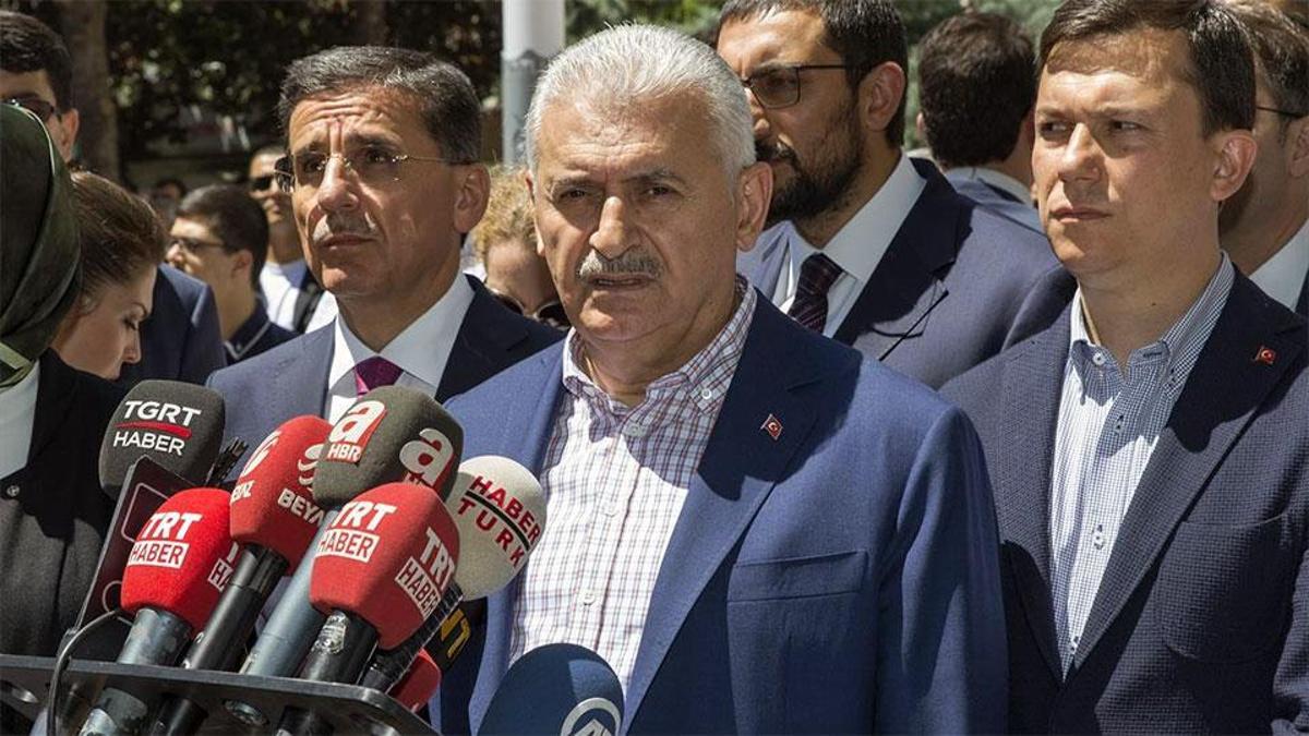 Başbakan Yıldırım: Dünyanın sonu değil - Son Dakika Haberleri Bugün