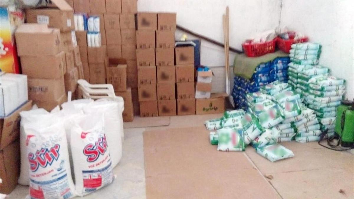 30 ton sahte deterjan ve şampuan ele geçirildi - En Son Haberler