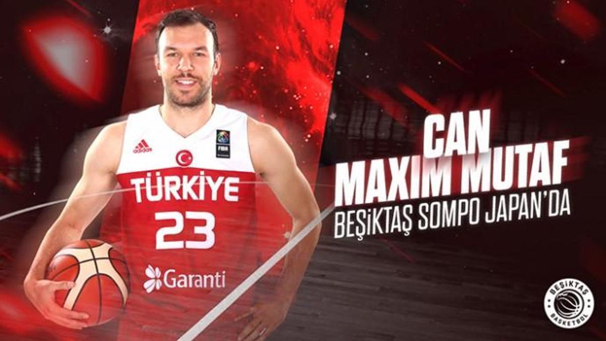 Can Maxim Mutaf Beşiktaş'ta - Basketbol Haberleri