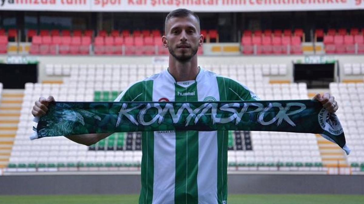 Petar Filipovic Konyaspor'da - Spor Haberleri