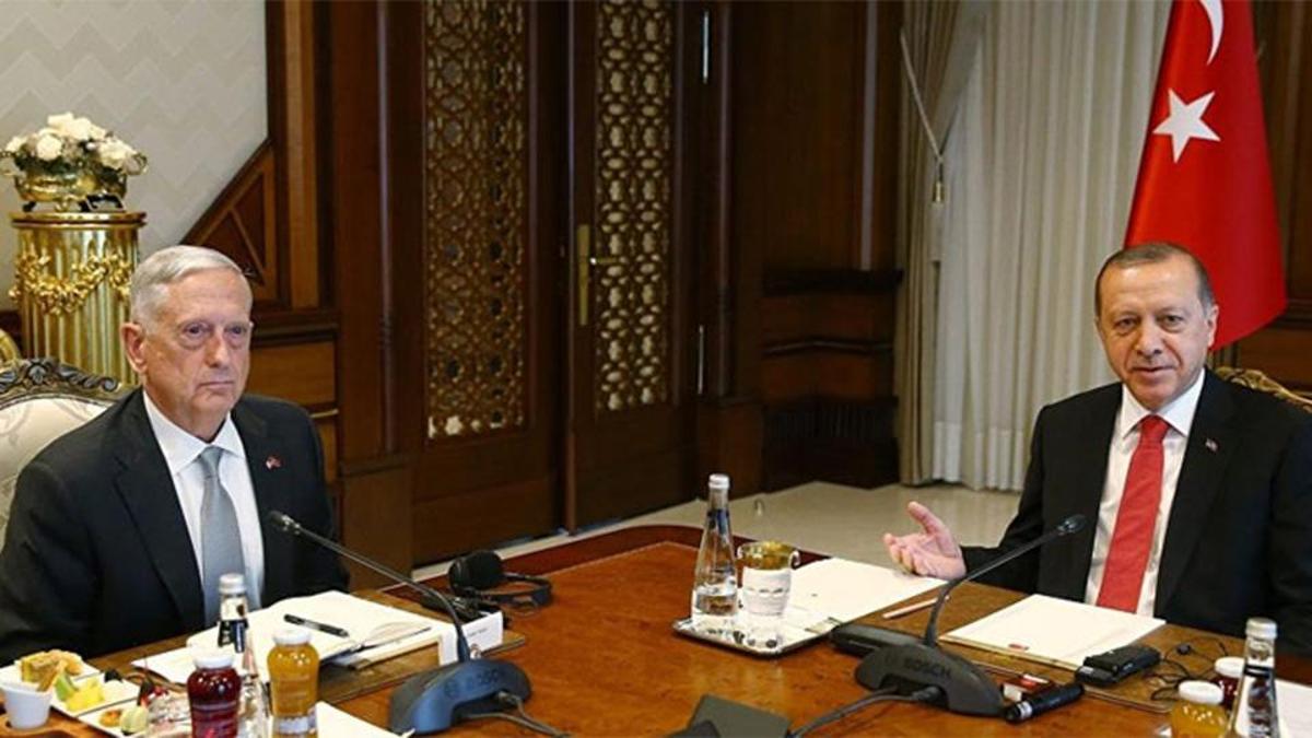 Erdoğan'dan Mattis'e YPG tepkisi