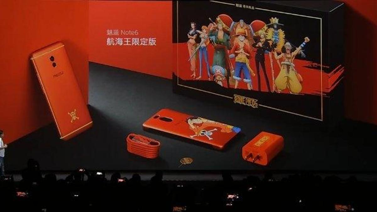 One Piece temalı özel bir telefon tanıttı - Bilim Teknoloji Haberleri