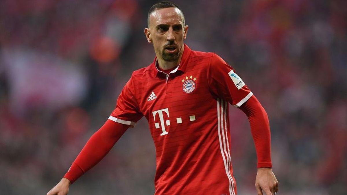 Franck Ribery hakkında Süper Lig iddiası - Son Dakika Futbol Haberi