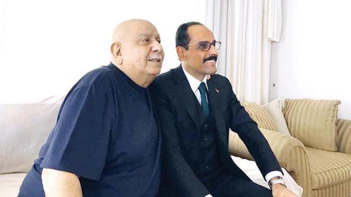 İbrahim Kalın'dan Arif Sağ'a ziyaret - Son Dakika Haberleri CNN Türk