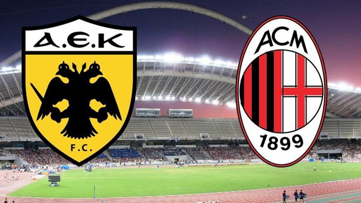 Canlı: AEK-Milan maçı izle | UEFA Avrupa Ligi - Futbol Haberleri