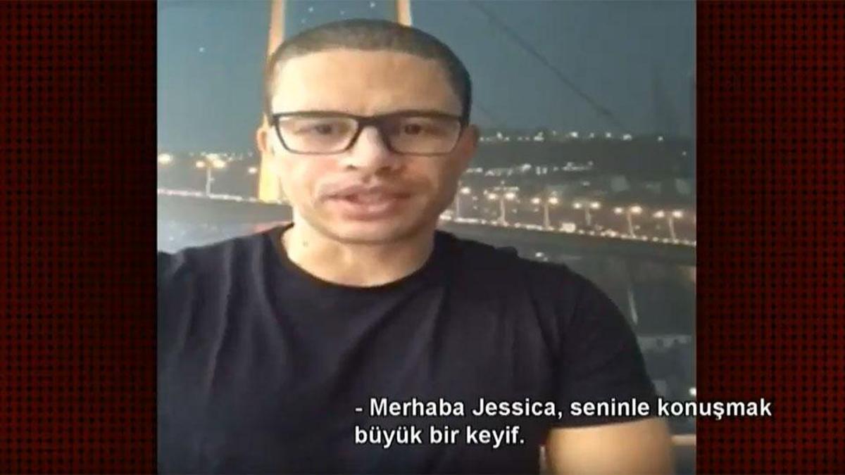 Beyaz Show: Alex'ten Türkiye'ye mesaj - Magazin Haberleri