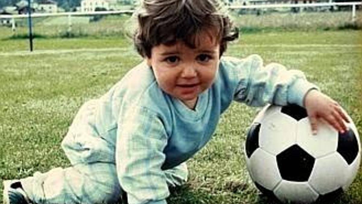 Dünyaca ünlü futbolcuların çocukluk fotoğrafları - Futbol Haberleri