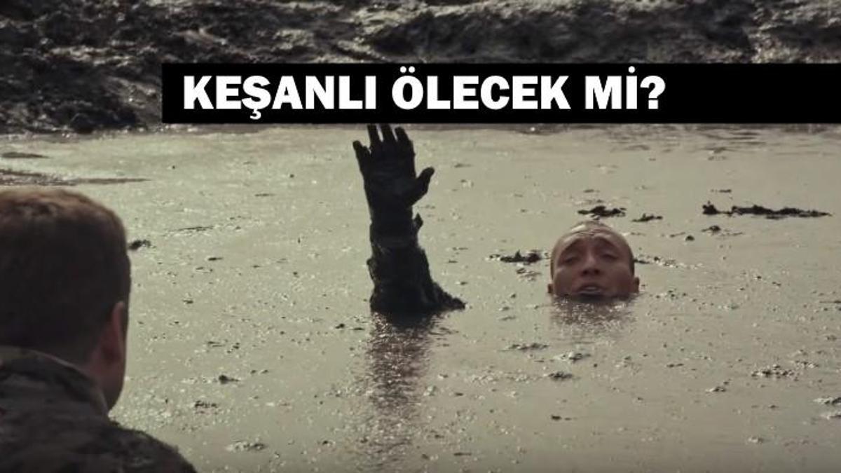 Söz dizisi 23. bölümde Keşanlı bataklığa saplanacak