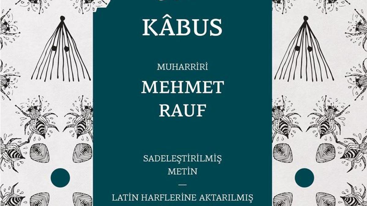 Mehmet Rauf'un yeni kitabı Kâbus yeniden raflarda - Kültür Sanat Haberleri