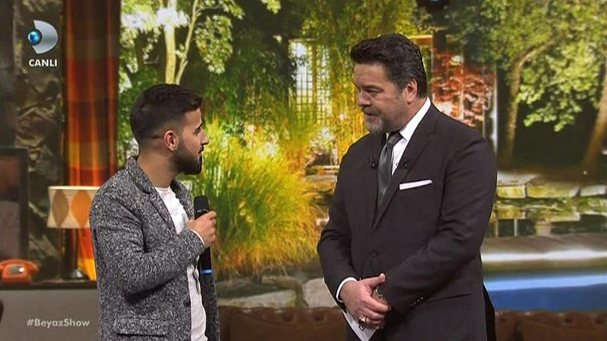 Beyaz'dan fenomen Veysel Mutlu'ya büyük sürpriz - Magazin Haberleri | Video