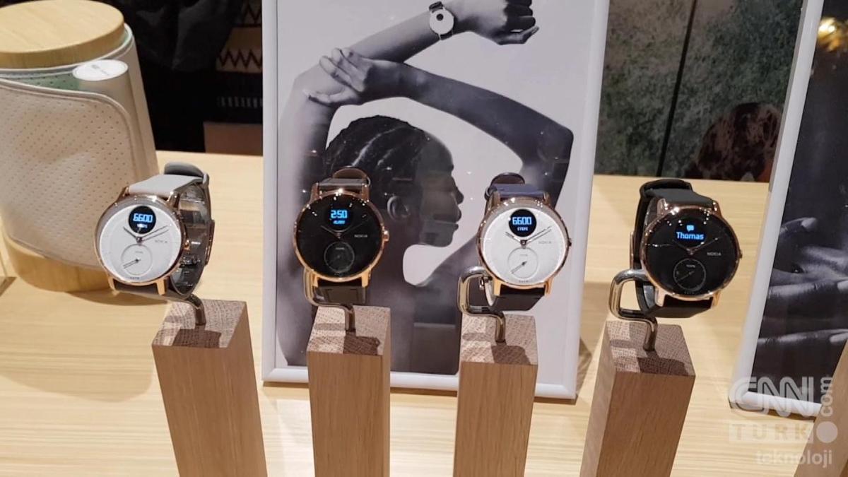 Nokia Steel HR, Nokia Body+ ve Nokia Sleep ön inceleme videosu