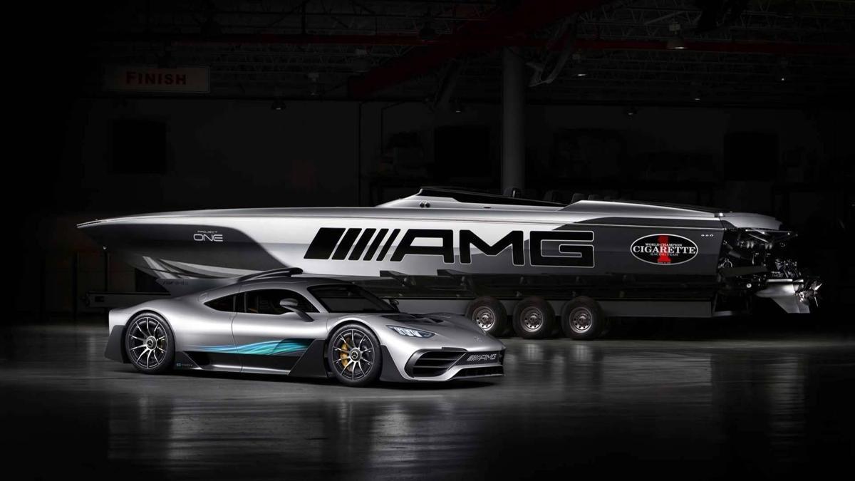 Cigarette Racing 515 Project One fotoğrafları - Otomobil Haberleri