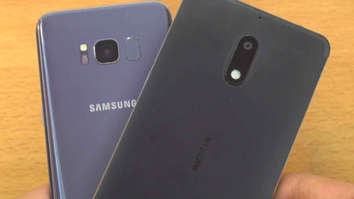 Galaxy S9 vs Nokia 8 Sirocco - Bilim Teknoloji Haberleri