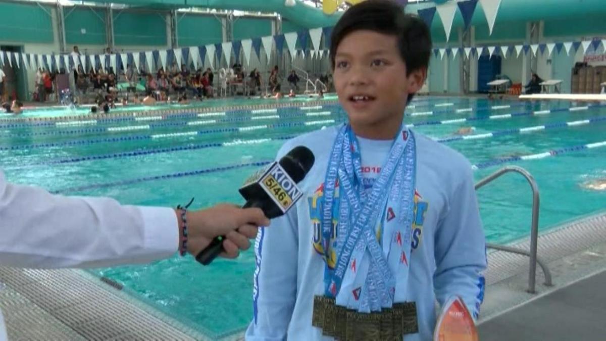 10 yaşındaki Clark Kent Phelps'i geçti