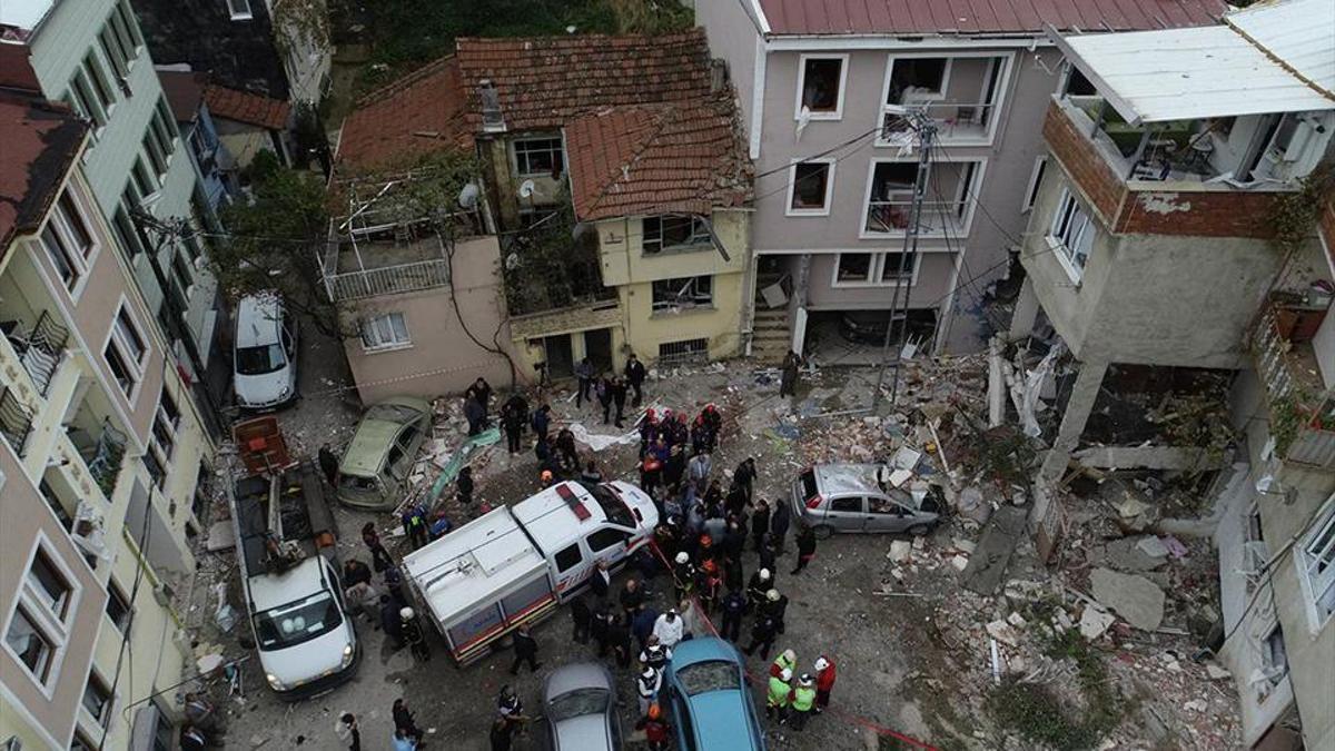 Bursa'da binada patlama - Haberler Son Dakika | Video