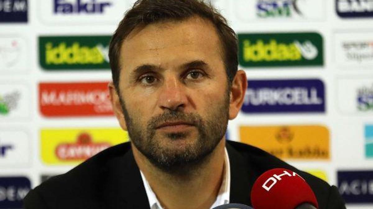 Okan Buruk'tan Abdullah Durak'a tepki - Spor Haberleri