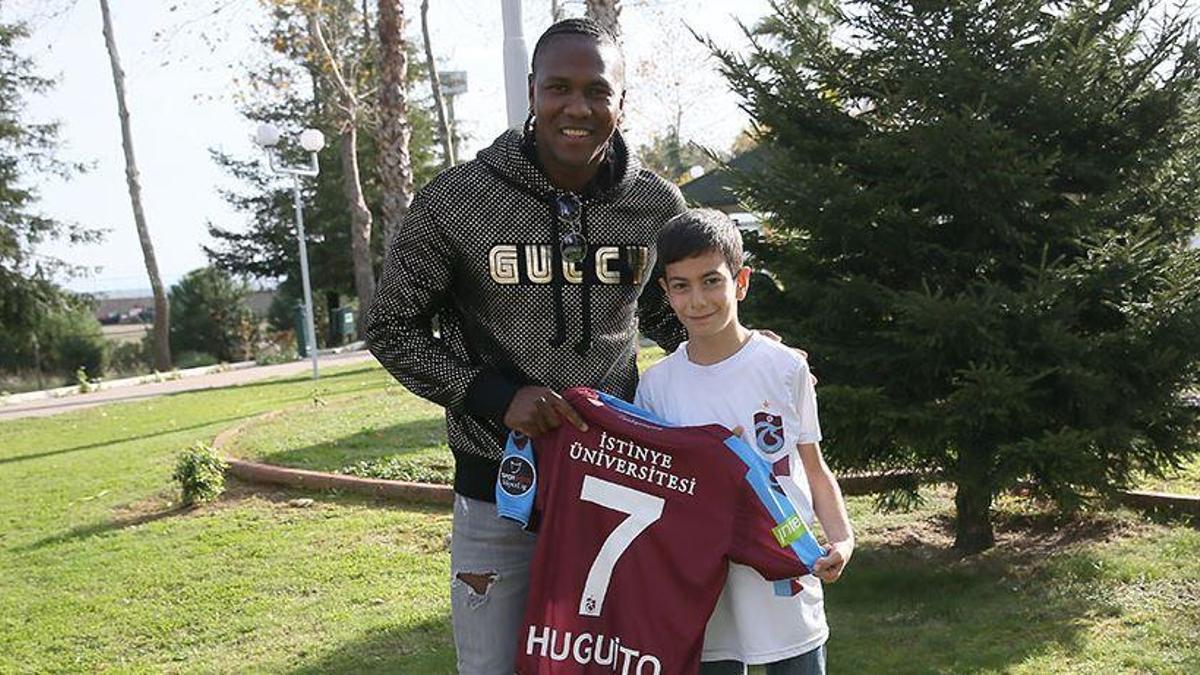 Rodallega minik hayranıyla buluştu - Son Dakika Futbol Haberi