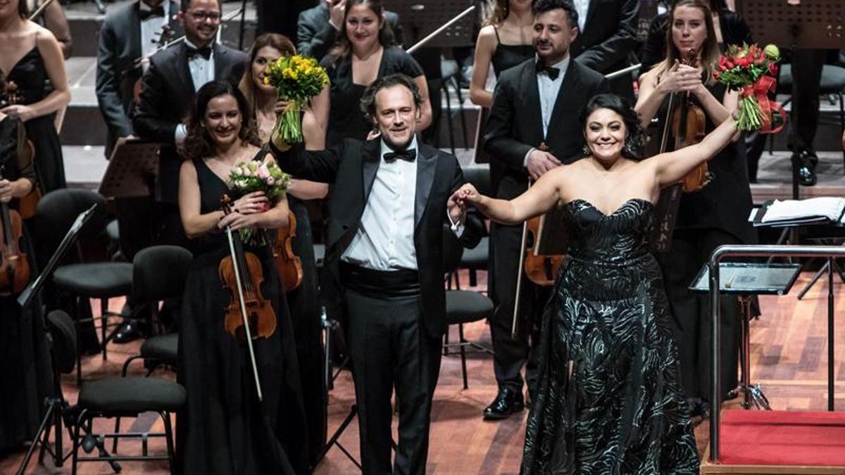 BİFOdan hayat veren yeni yıl konseri - Kültür Sanat Haberleri