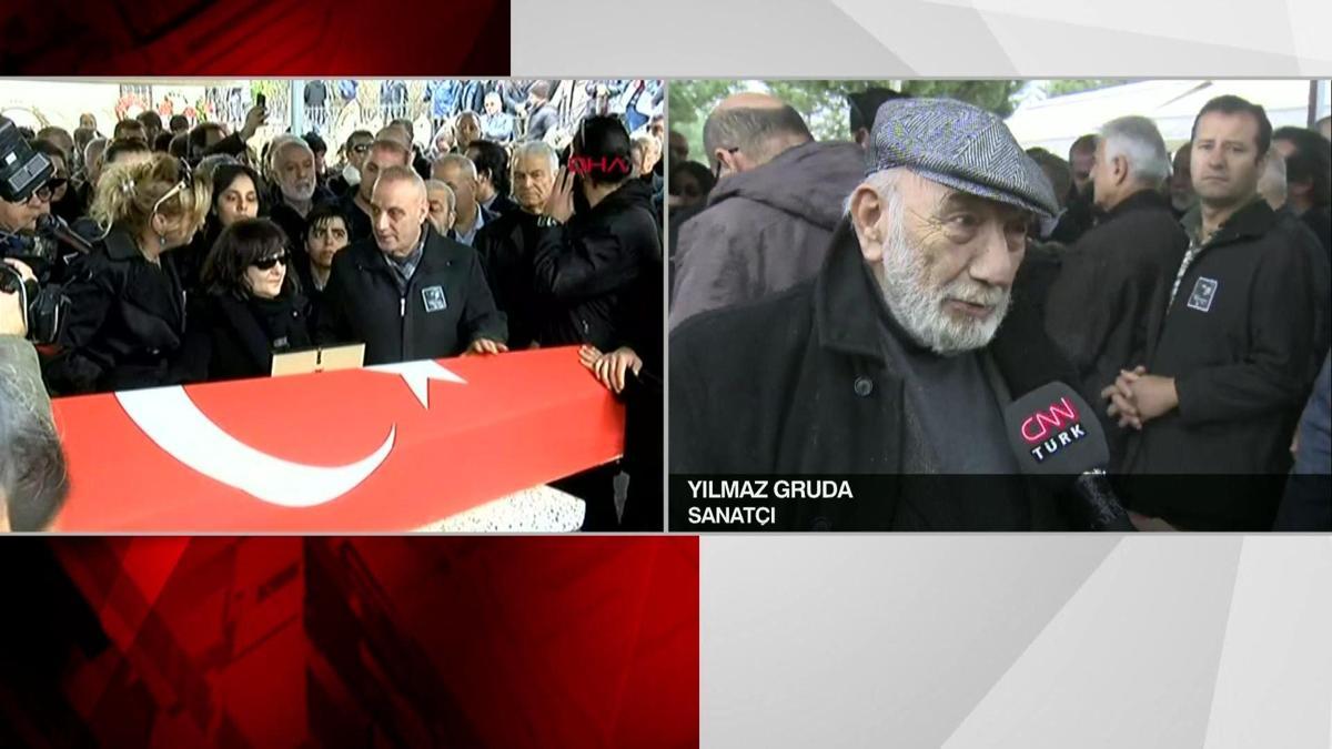 Yılmaz Gruda'dan Ayşen Gruda'nın cenazesinde sitem - Son Dakika Magazin ...