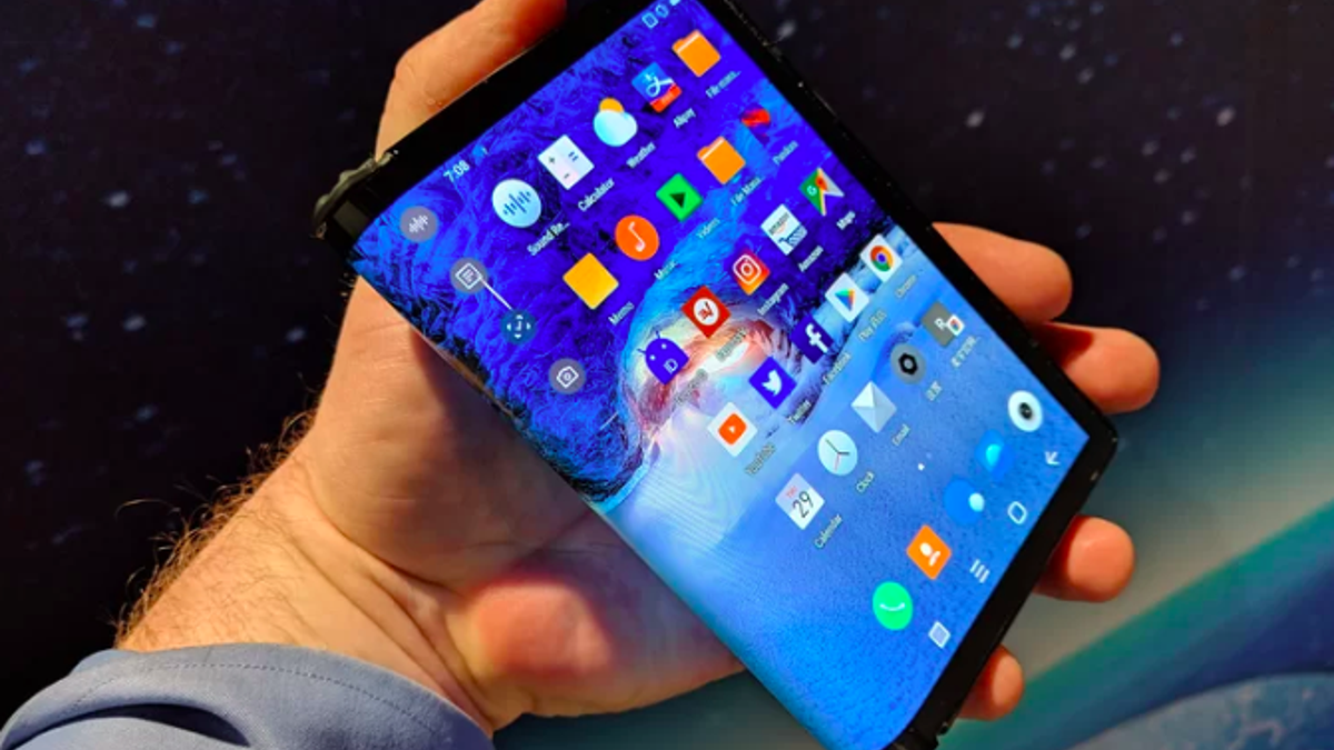 Katlanabilir ekranlı telefonlar trend olacak - Bilim Teknoloji Haberleri