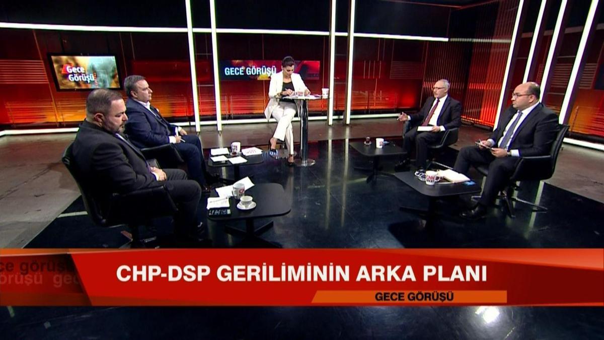 Mersin olayından kim sorumlu? Gül ve Babacan parti mi kuruyor? CHP-DSP geriliminin arka planı ne ...
