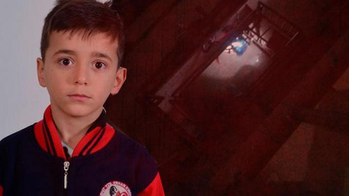 9 yaşındaki Yusuf, 5'inci kattan merdiven boşluğuna düşerek öldü - Son ... 9 yaşındaki Yusuf, 5'inci kattan merdiven boşluğuna düşerek öldü - Son ...