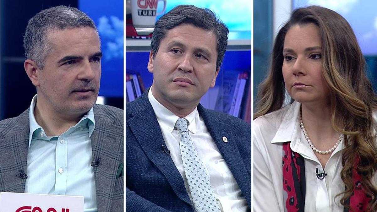 Ali Faik Demir ve Gizem Öztok Altınsaç, gündemdeki sıcak gelişmeleri ...