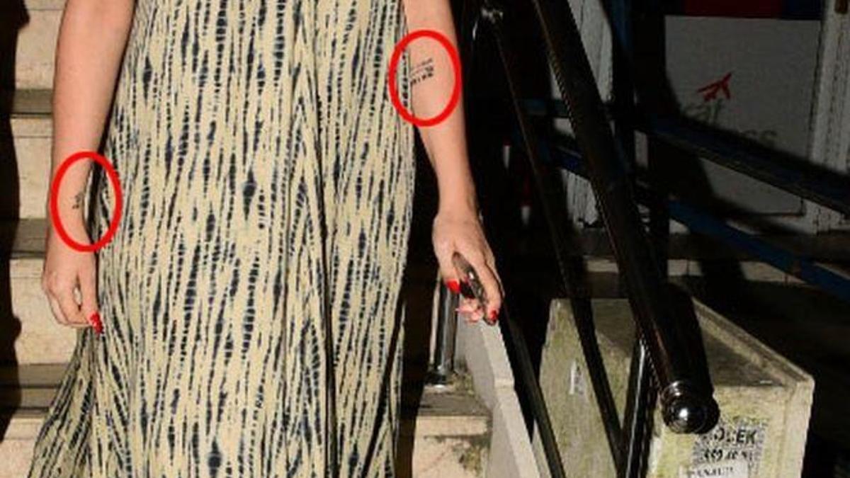 Hadise'den dövme rekoru - Son Dakika Magazin Haberleri
