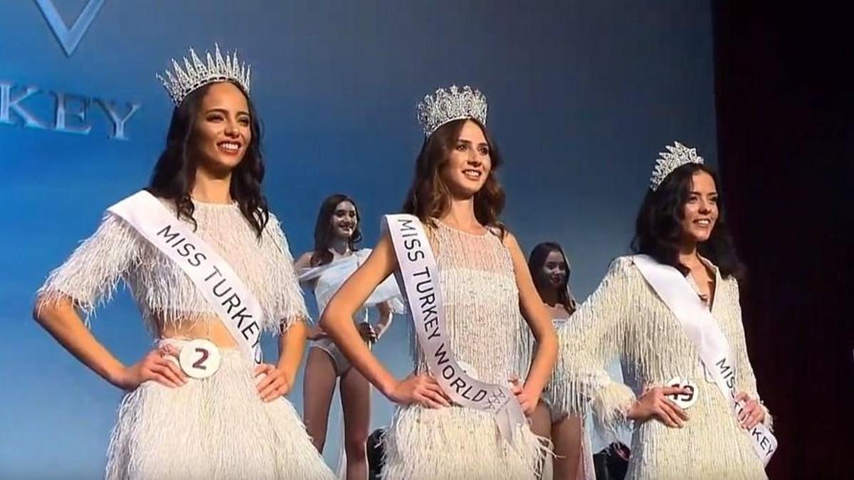 Miss Turkey 2019 güzellik yarışmasını kazanan isim belli oldu - Magazin ...