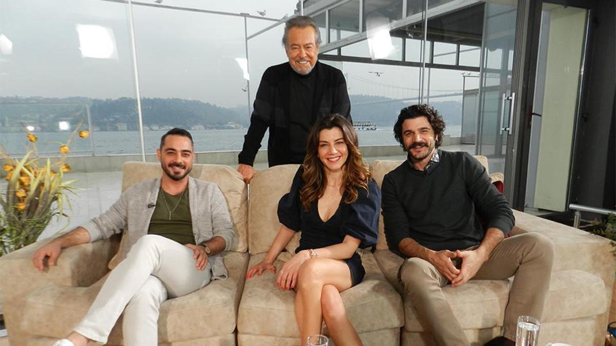 Gökçe Bahadır, Burak Sevinç ve Olgun Toker, Şeffaf Oda'ya konuk oldu ...