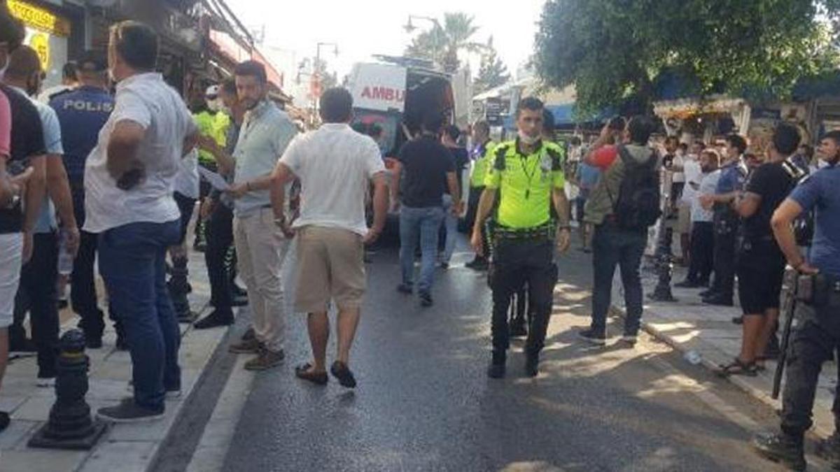 Bodrum'da marka gerginliği! Esnaf ile avukatlar arasında tartışma çıktı ...