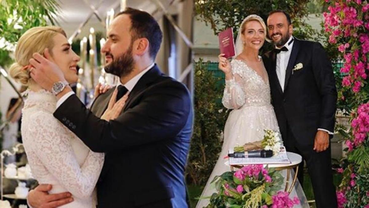 Cansu Canan Özgen evlendi - Son Dakika Magazin Haberleri