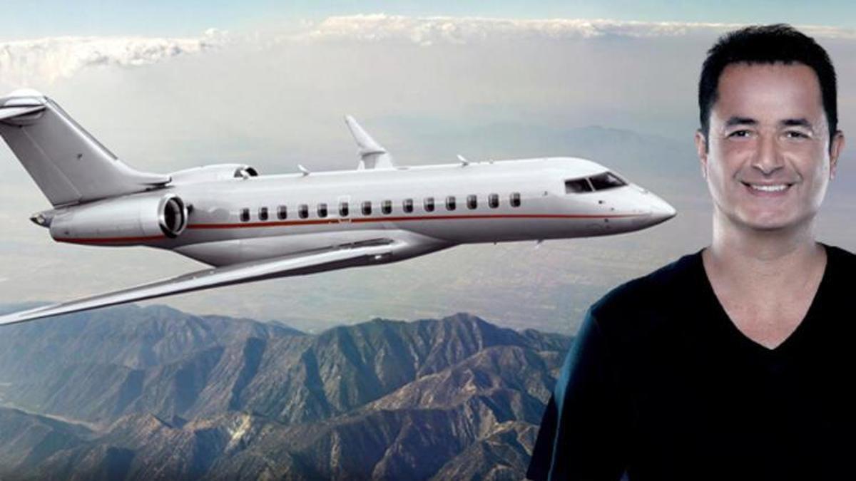 Acun Ilıcalı yeni uçak aldı! İşte fiyatı... - Son Dakika Magazin Haberleri