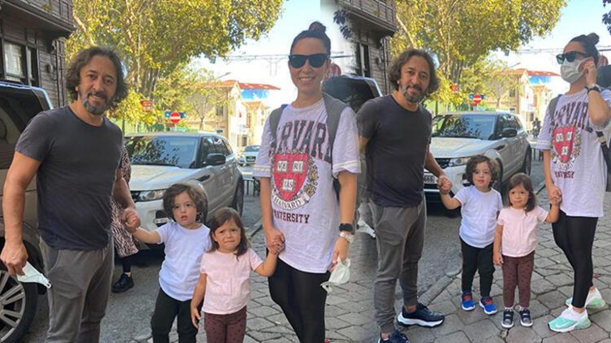 Fettah Can ailesiyle yemekte - Son Dakika Magazin Haberleri