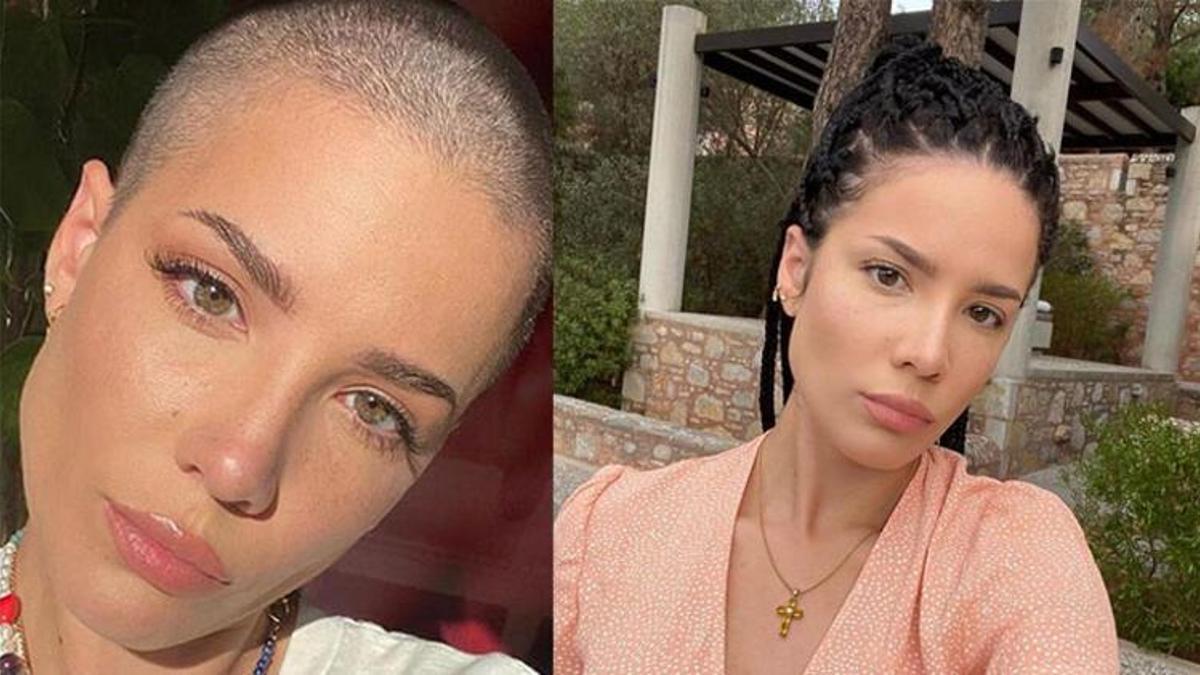 ABD'li şarkıcı Halsey saçlarını kazıttı - Magazin Haberleri