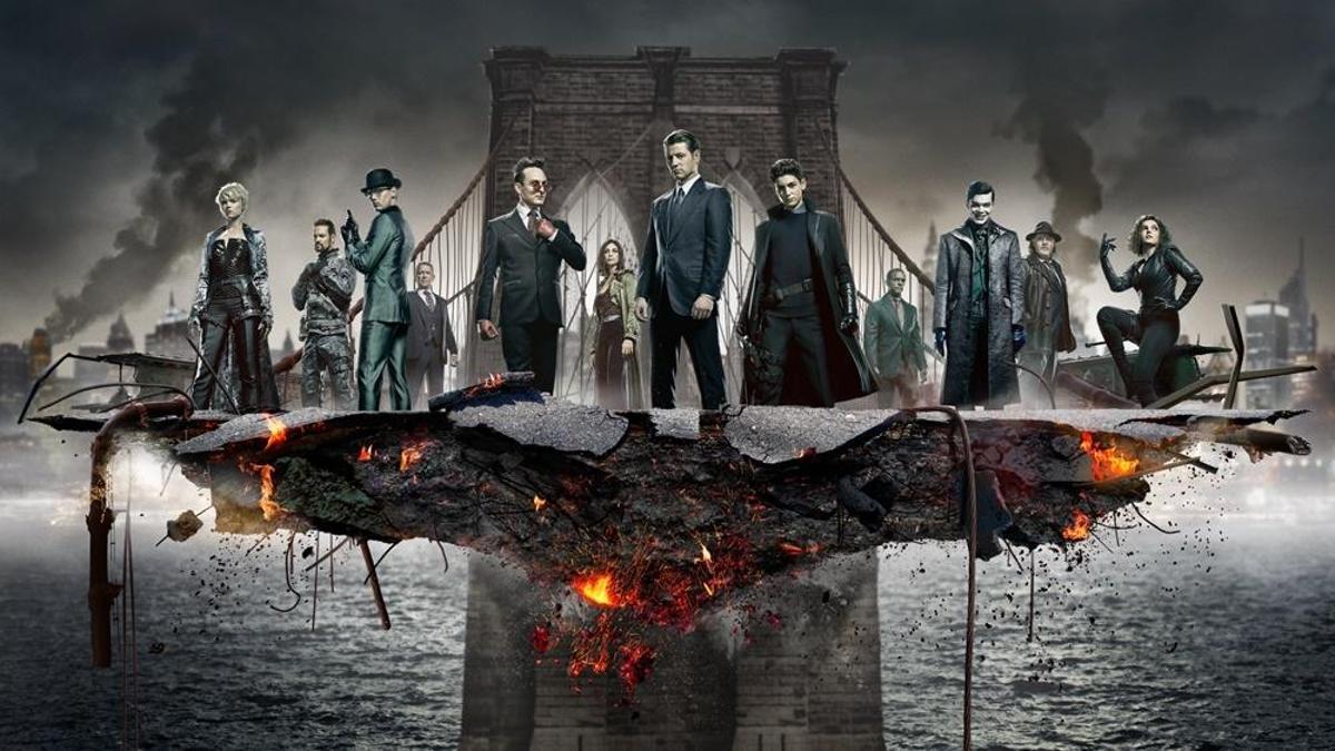Gotham Dizisinin Konusu Nedir? Oyuncuları Ve İsimleri Neler? Gotham ...