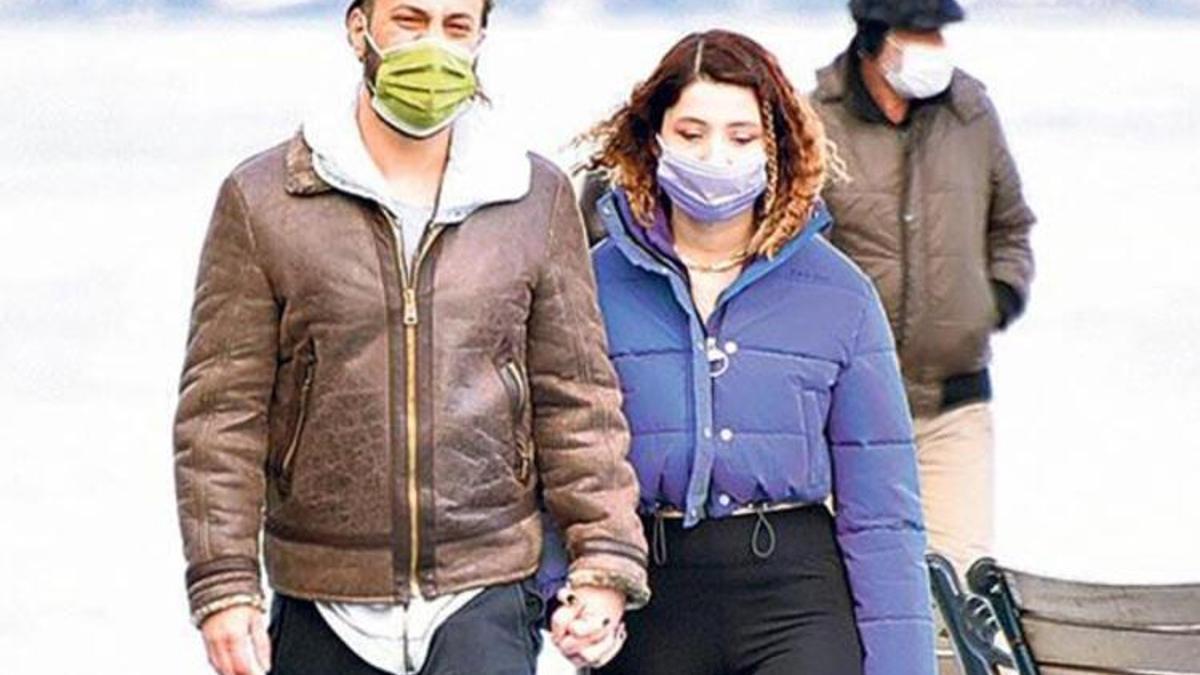 Seray Dura ile yeni bir aşka yelken açmıştı! Genç aşkı Cem Özer'in ...