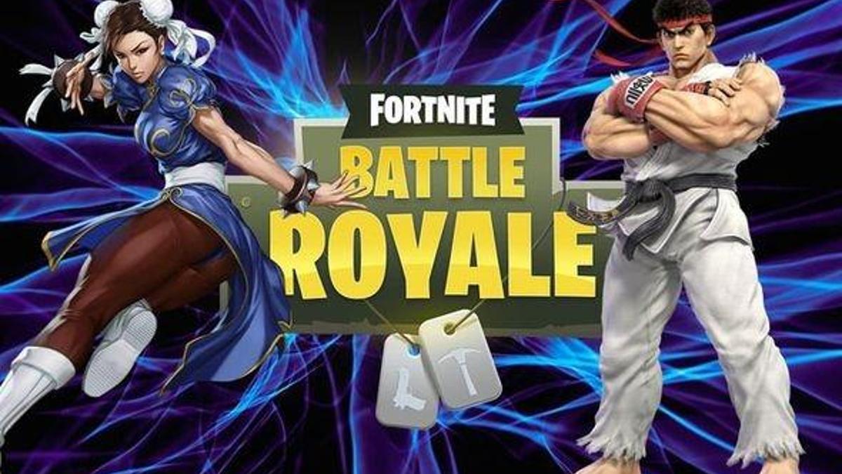 Chun-li ve Ryu Fortnite evrenine katılıyor - Bilim Teknoloji Haberleri