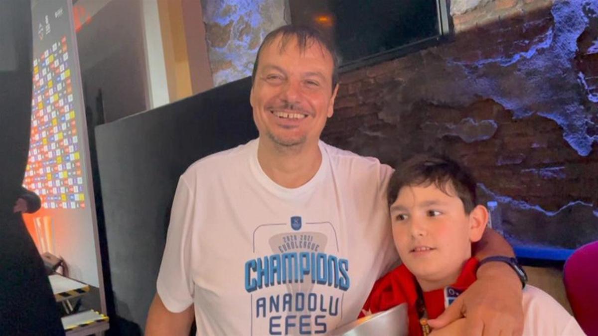 Ergin Ataman şampiyonluk sonrası CNN TÜRK'e konuştu - Spor Haberleri