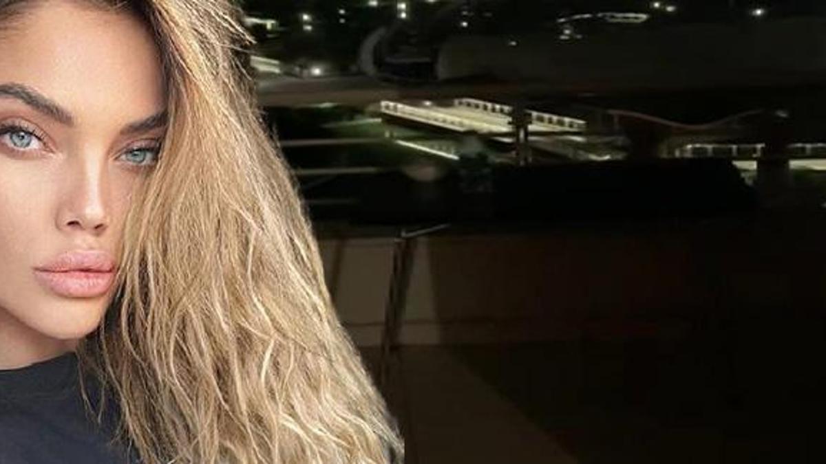 Ukraynalı model Anzelika'nın son anları kamerada - Günün Haberleri