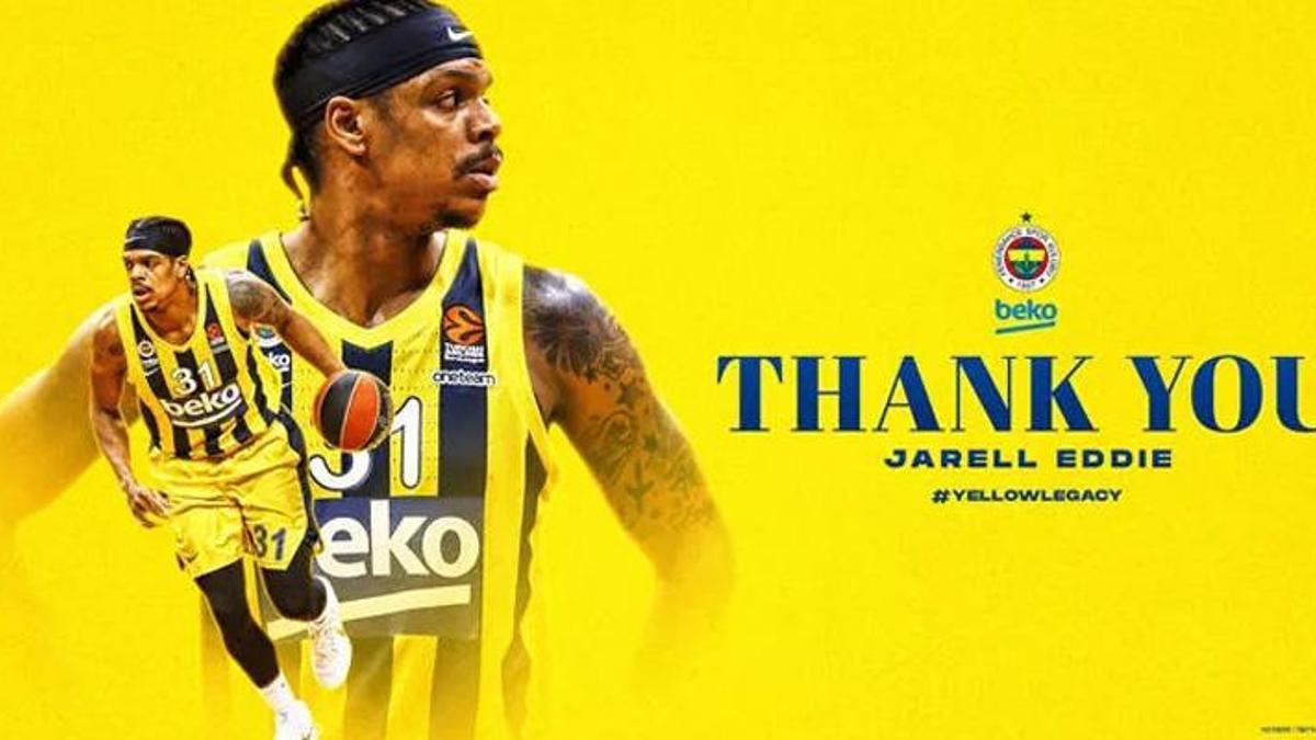 Jarell Eddie Fenerbahçe Beko'dan ayrıldı - Spor Haberleri