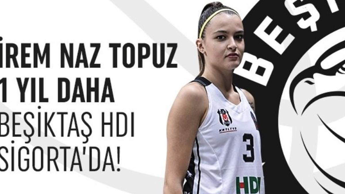 İrem Naz Topuz'dan 1 yıllık imza - Spor Haberleri